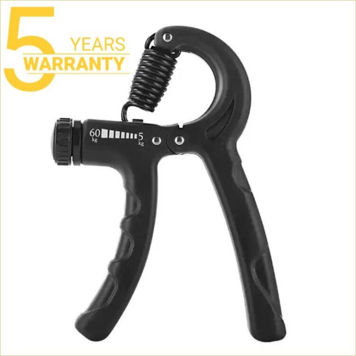 Adjustable hand Grip 05‑60kg R-Shape Hand Grip Adjustable Finger ...