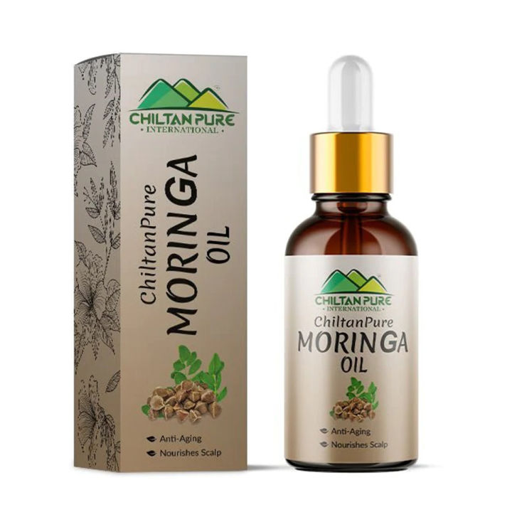 Moringa Oil – Best Anti-Aging Serum & Promotes Keratin Production in ...