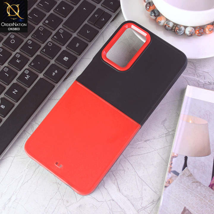 Samsung_ Galaxy A13 Cover - Design 1 - New Hybrid Style Dual Pc + Tpu ...