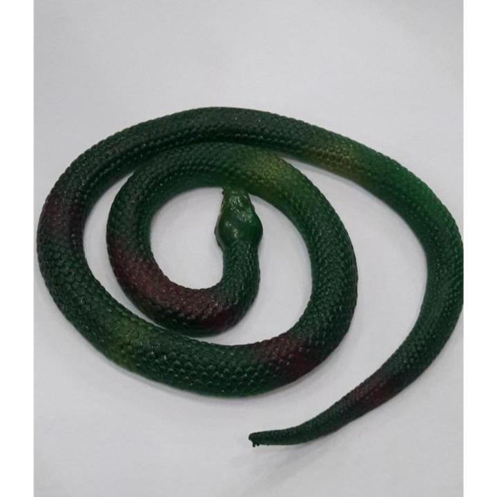 Halloween Gift Simulation Soft Scary Rubber Snake | Daraz.pk