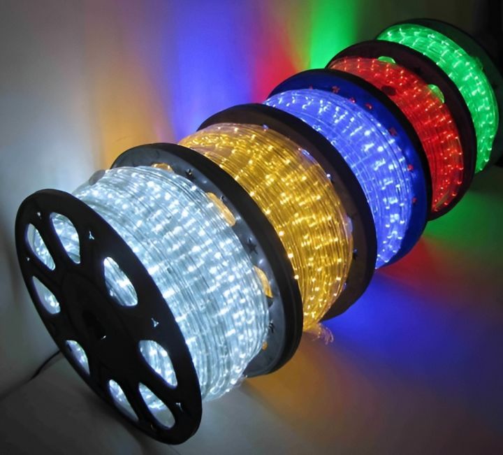 Rob Light / Rope Light (PER METER) Red, Green, Yellow, Golden, White ...
