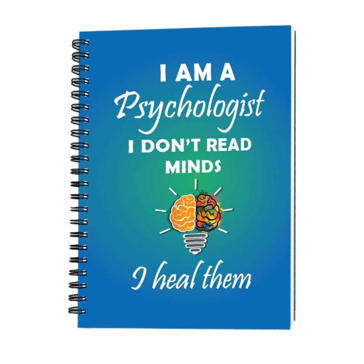 I Am A Psychologist Spiral Notebook -7695 | Daraz.pk