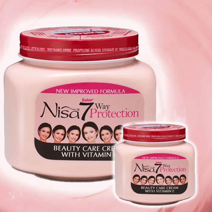 Best Nisa Salon 7-Way Protection Beauty Care Cream - 140g, Enriched ...