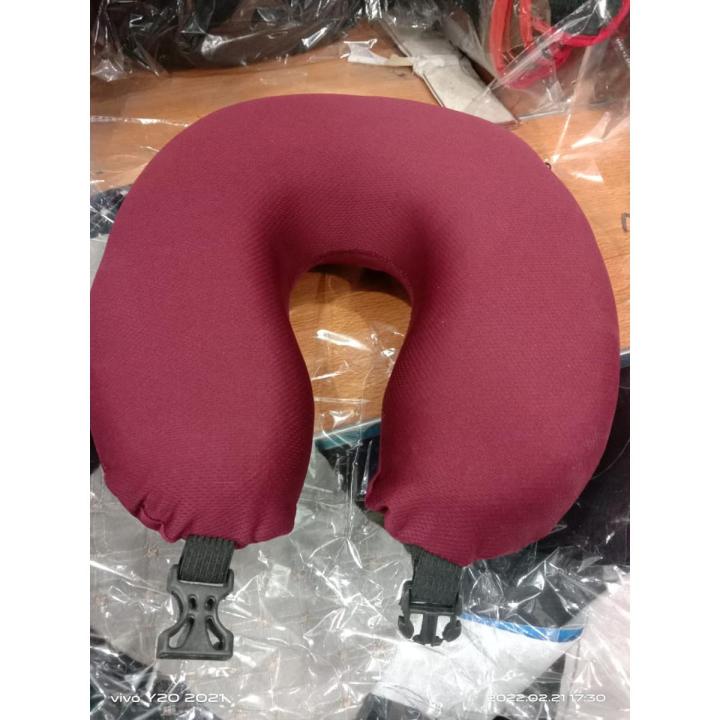 Travel Neck Pillow – Soft Memory Foam Cushion for Car, Airplane ...