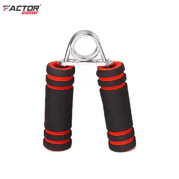 Factor Sports 1 Pcs Hand Gripper Fore arm Exerciser Wrist Fitness Foam ...