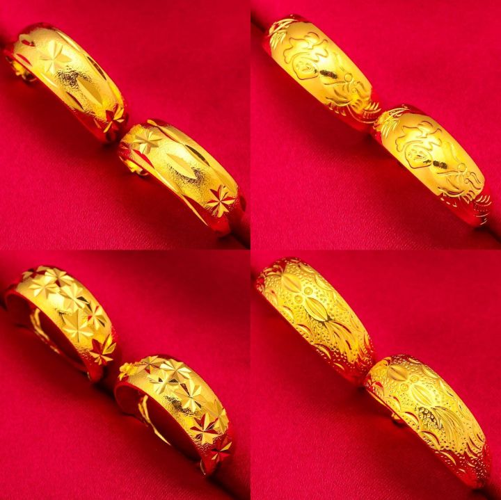 Youbo Goldfish Dragon and Phoenix Fu Earrings Starry Old Lady Wide ...
