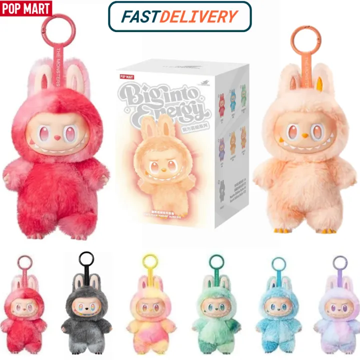 Pop Mart Labubu Doll V3 | 7inches / 17cm Original Size Pop Mart Labubu ...