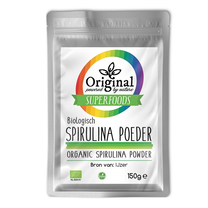 Original Superfoods Organic Spirulina Powder 150 Grams | Daraz.pk