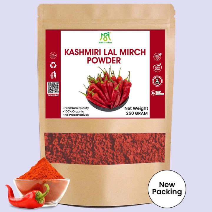 Kashmiri Mirch Powder 250 grams | Daraz.pk