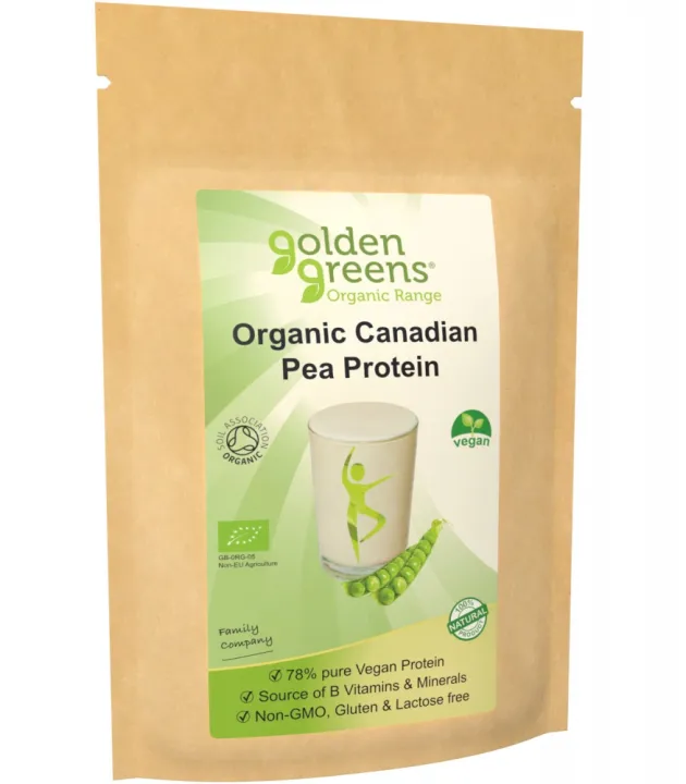 ORGANIC CANADIAN PEA PROTEIN 250G | Daraz.pk