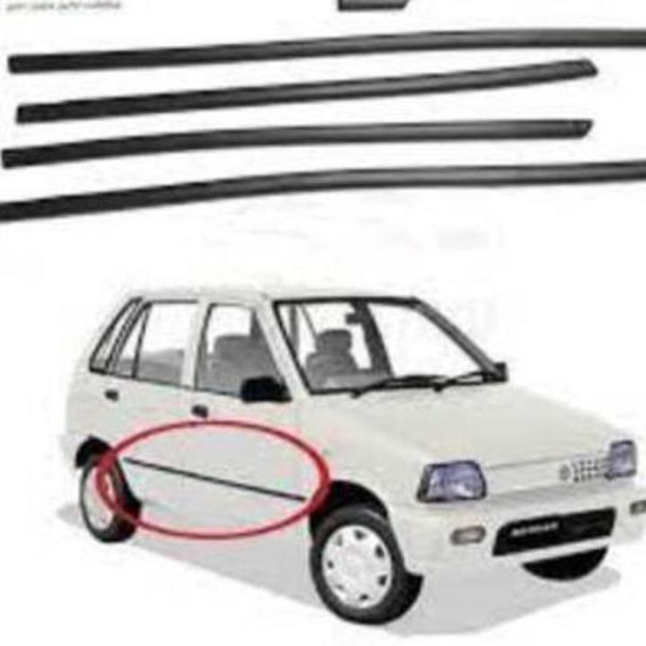 Suzuki Mehran outer Door Moulding ,6 pcs Set, | Daraz.pk