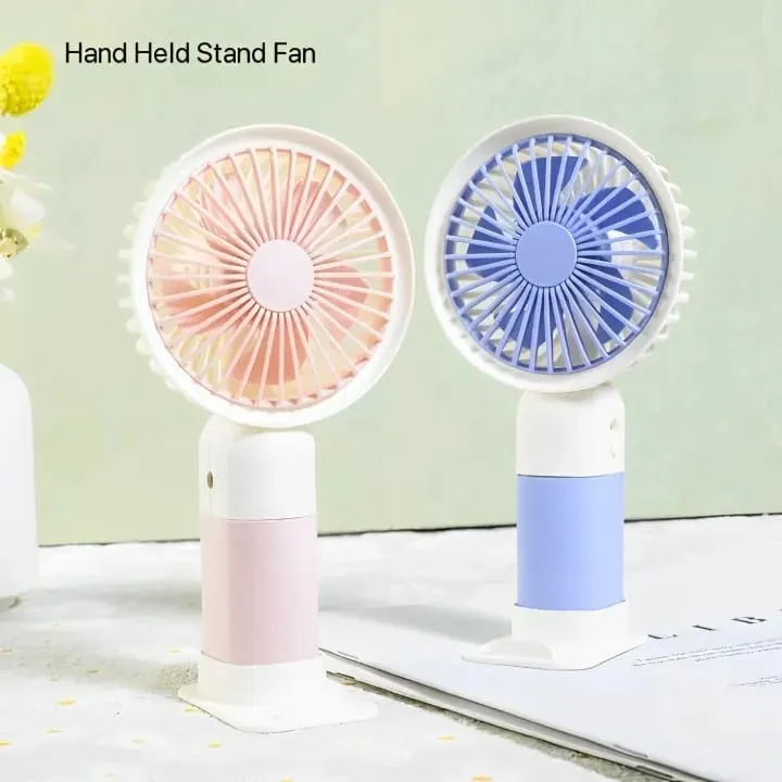 Portable Mini Fan USB Rechargeable Cute 5000MAH Small Electric Fan ...