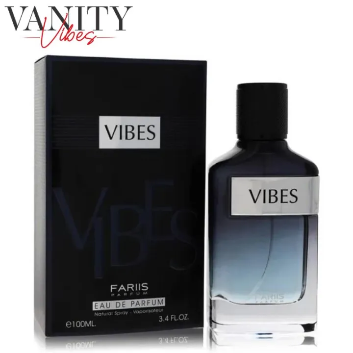 Vibes By Fariis Parfums EDP 100ml For Men | Daraz.pk