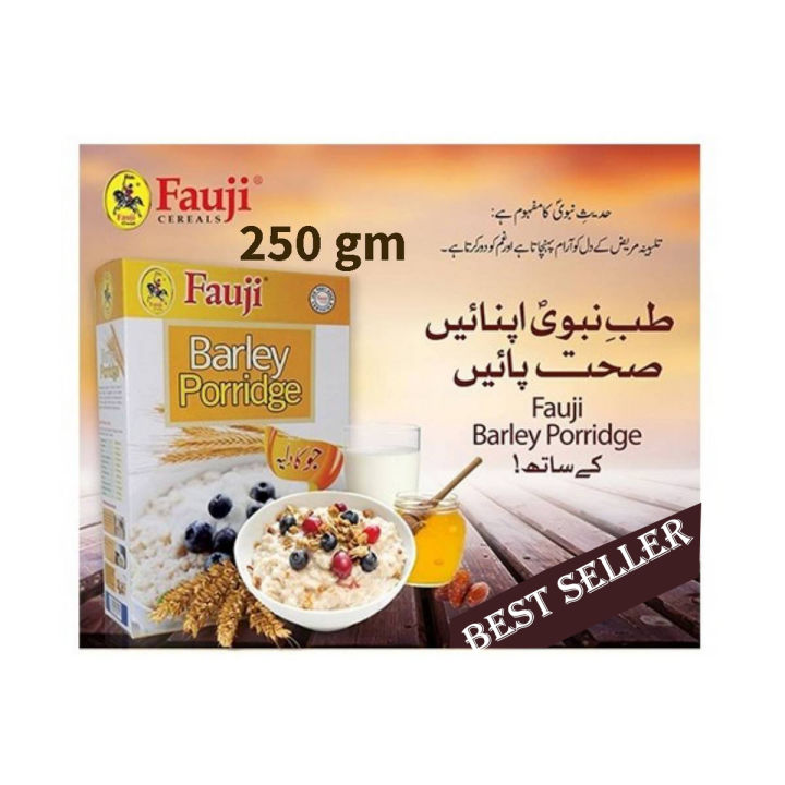 original fauji barley porridge jao ka dalia breakfast cereals break ...