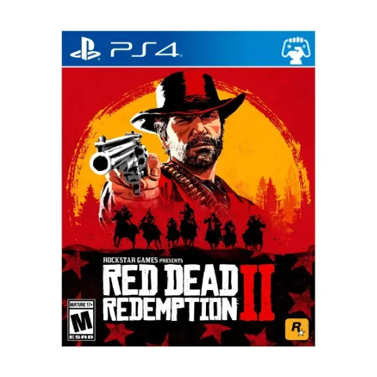 Red Dead Redemption 2 Playstation 4 Game Ps4 | Daraz.pk