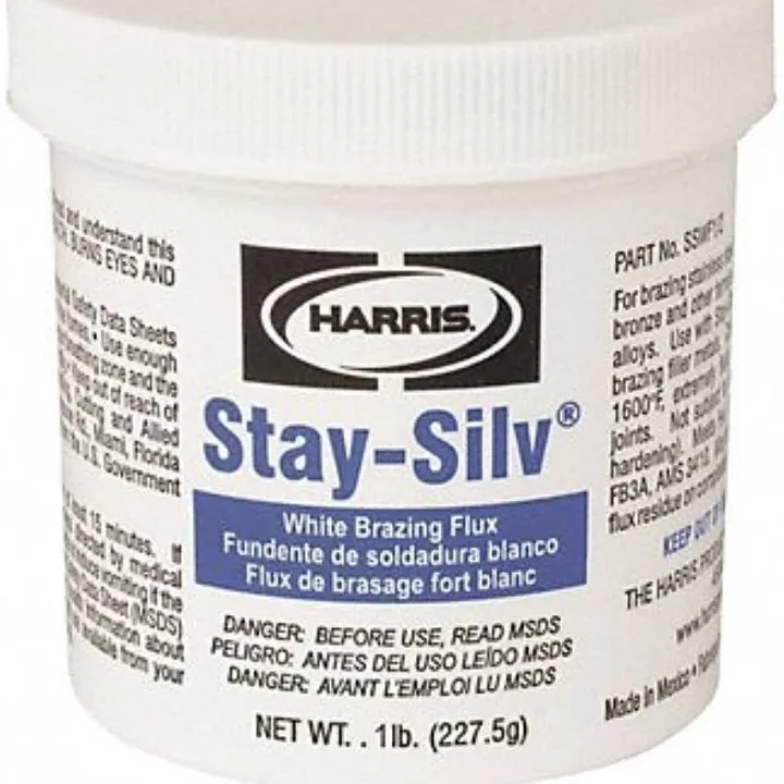 Brazing Flux Paste Harris STAY-SILV 227.5g Brazing Flux Paste Harris ...