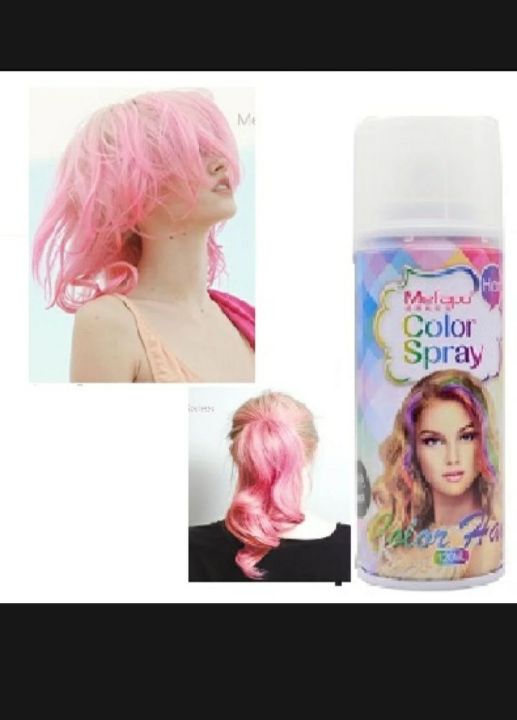 temporary hair colour spray 75ml | Daraz.pk