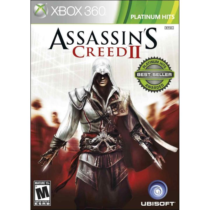 Assains Creeds 2 VIDEO GAME - Xbox 360 - JTAG Modified System | Daraz.pk