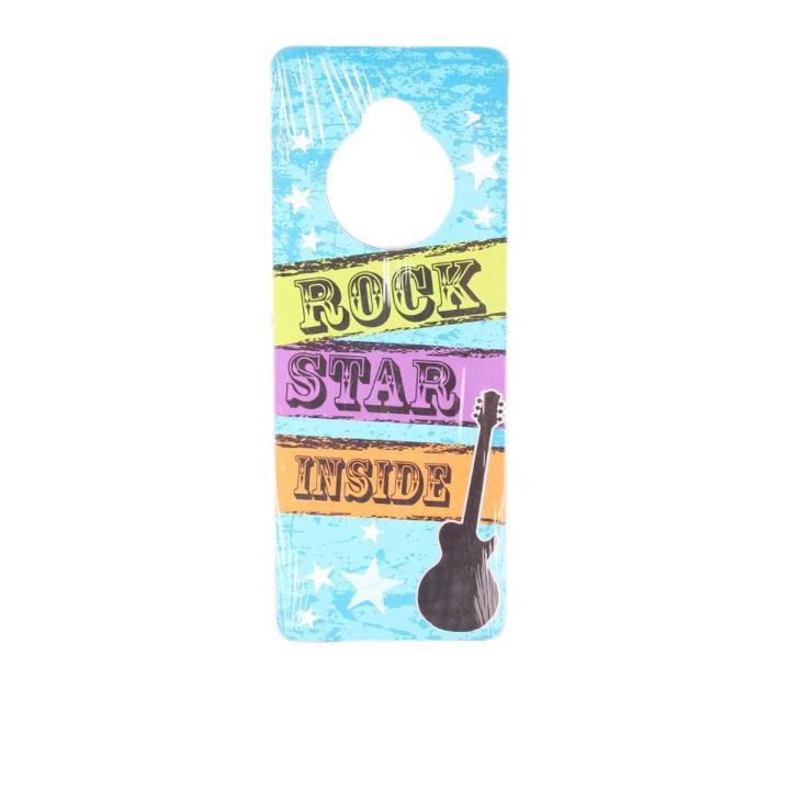 Door Plaques Rockstar Inside 80-2 | Daraz.pk