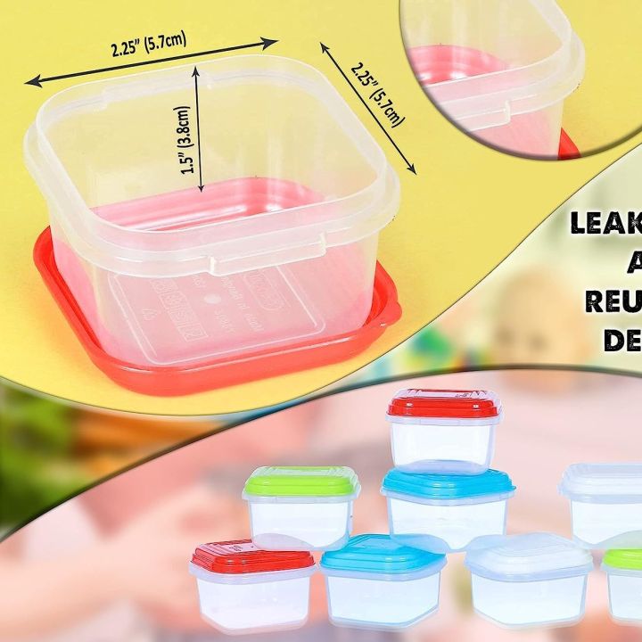 3 Pcs Plastic Storage Food Everything Storage Containers , Premium ...