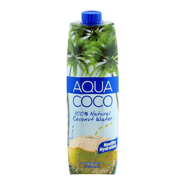 Aqua Coco 100% Natural Coconut Water, 1 Liter | Daraz.pk
