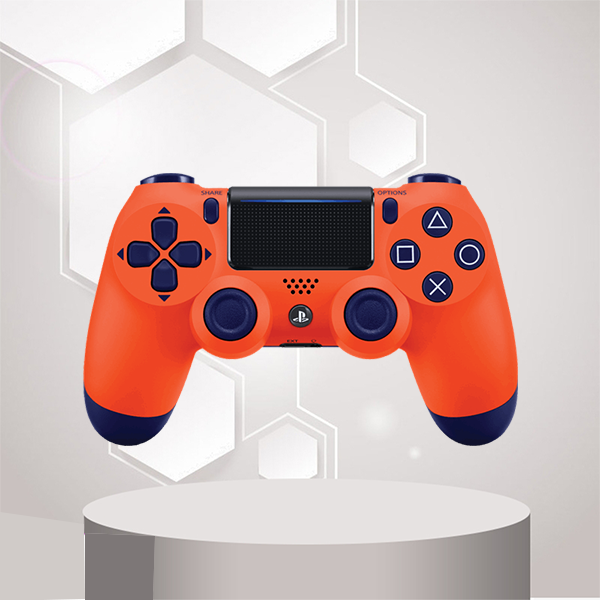 Ps4 Wireless Controller Orange DualShock 4 for PlayStation 4 PS4 Copy | Daraz.pk