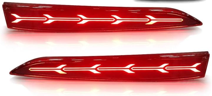 LED Car Rear Bumper Reflector Lamp for Toyota Corolla X – High-Quality ...