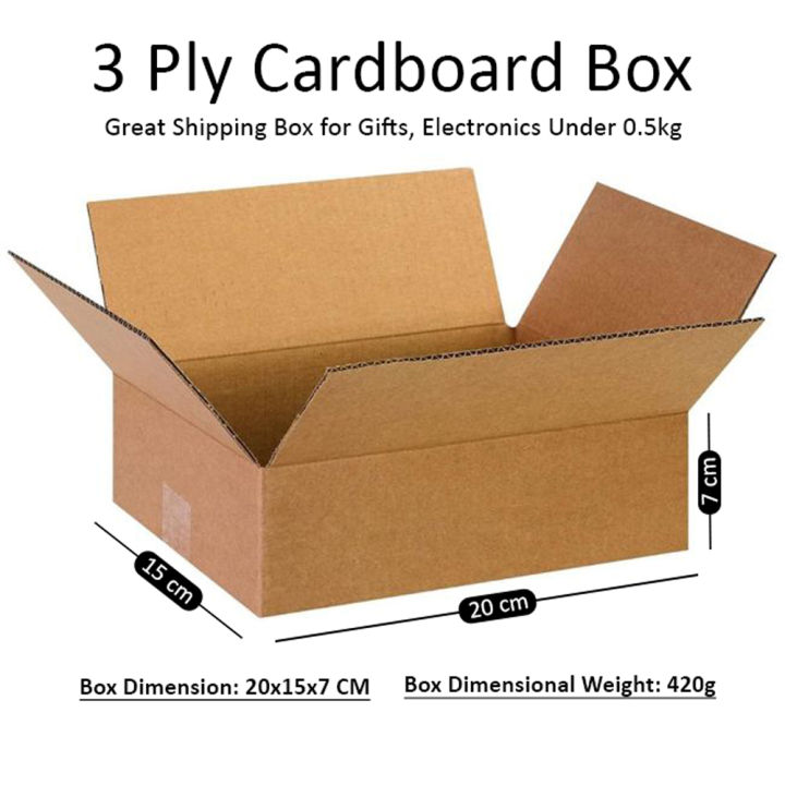 Fine Quality Bundle of 10 & 20 Boxes 3-Ply Shipping Boxes for Packing ...