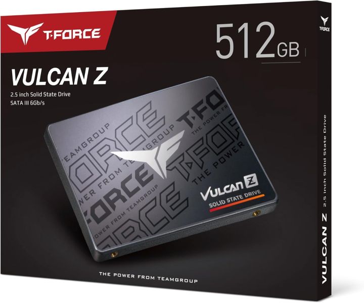 512GB SLC Cache 3D NAND TLC SSD - 2.5” SATA III, Ideal for Upgrading PC ...