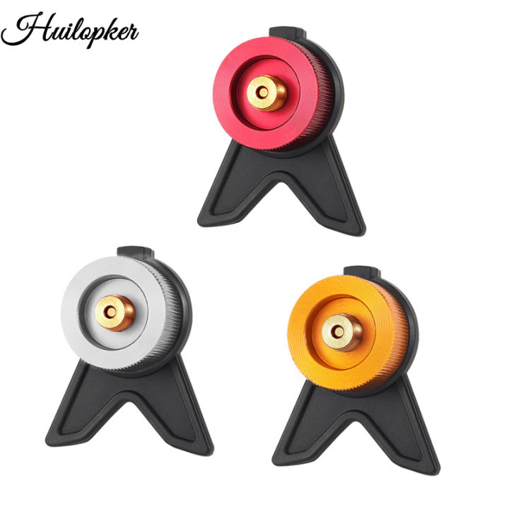 HU Outdoor Stove Camping Gas Converter Adapter For Split Type Butane ...