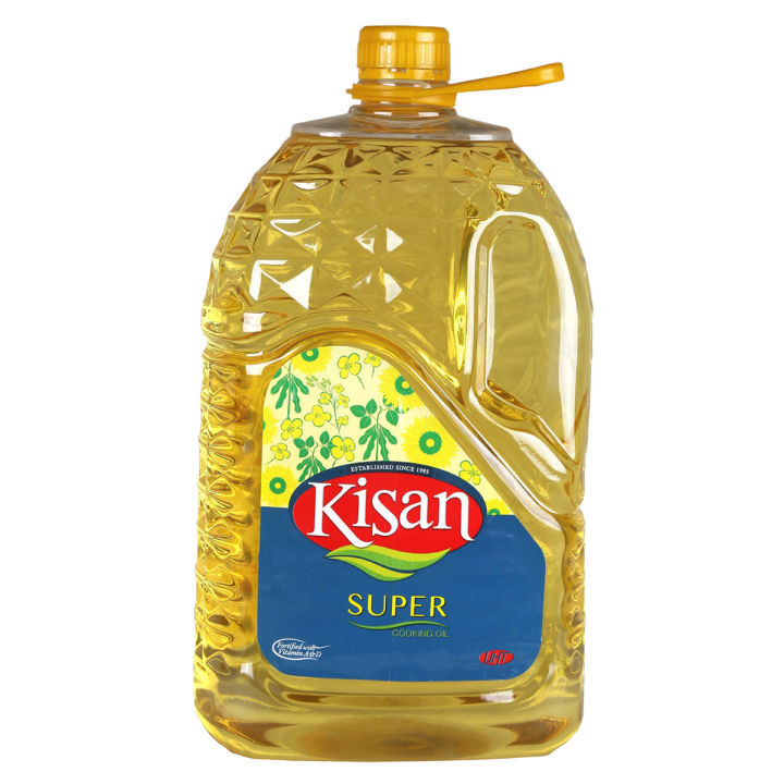 Kisan Super Cooking Oil 5 Liter Bottle | Daraz.pk