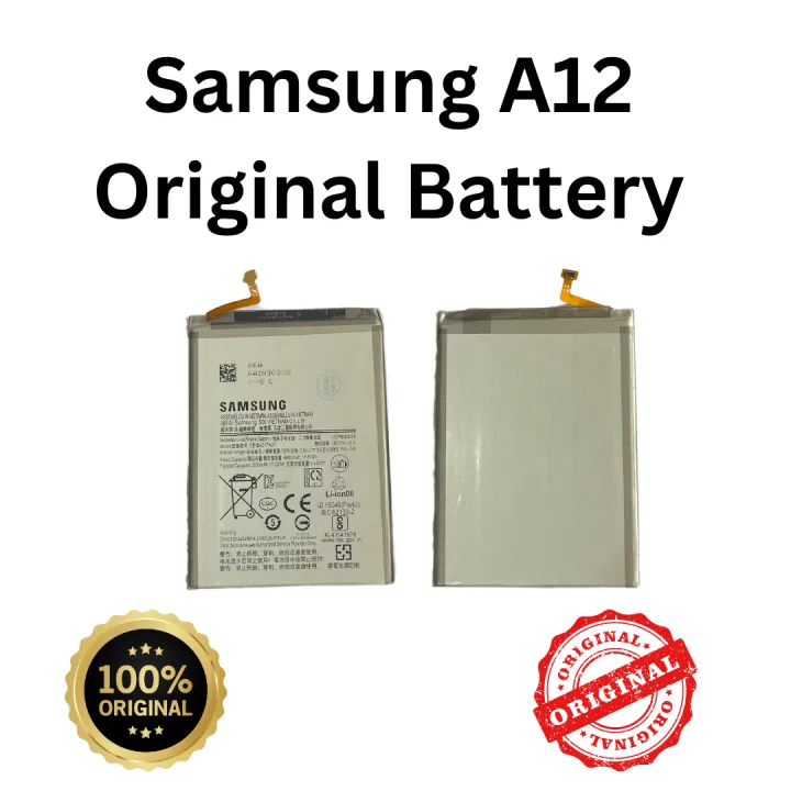 Samsung A12 Original Battery/ Original Battery | Daraz.pk