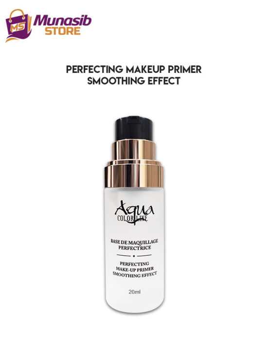 Aqua Color Line Perfect Makeup Primer Smoothing Effect | Daraz.pk