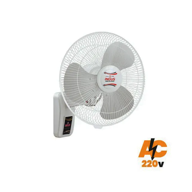 Indus Bracket Fan 18" Inches With Plastic Body AC-220V | Daraz.pk