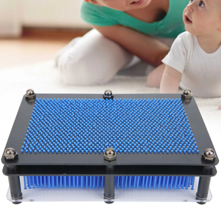 3d Clone Pin Art Toy Classic Pin Sculpture Board For Children Adults