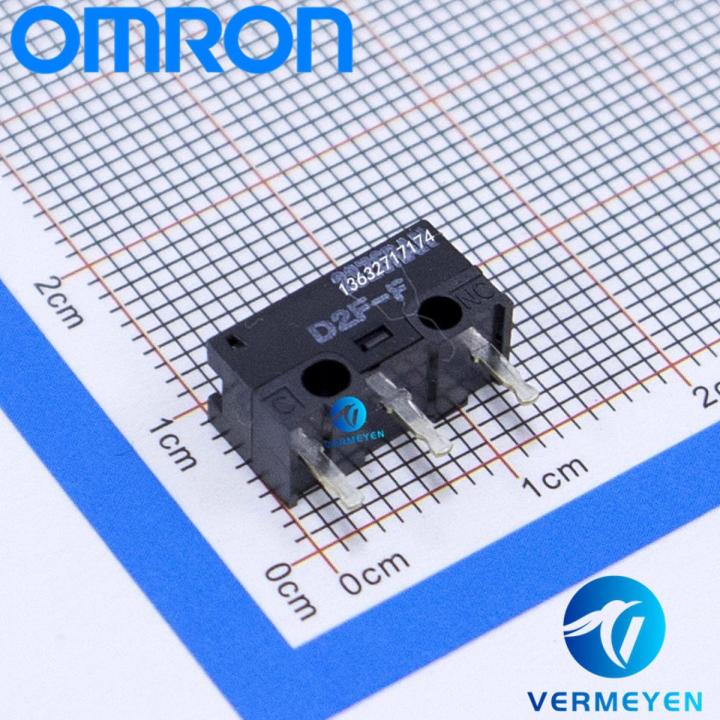 Original Omron / Ouble Dragon D2F-F Gray Dot Japan Mouse Micro-Move ...