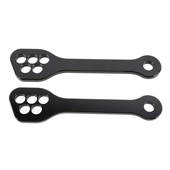 Rear Suspension Lowering Links Kit Aluminum Alloy Shock Suspension ...