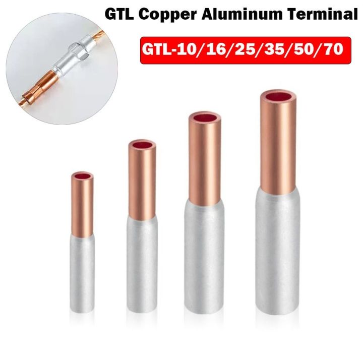 New Copper Aluminum Copper Aluminum Terminal Non-Insulated Small Cable ...