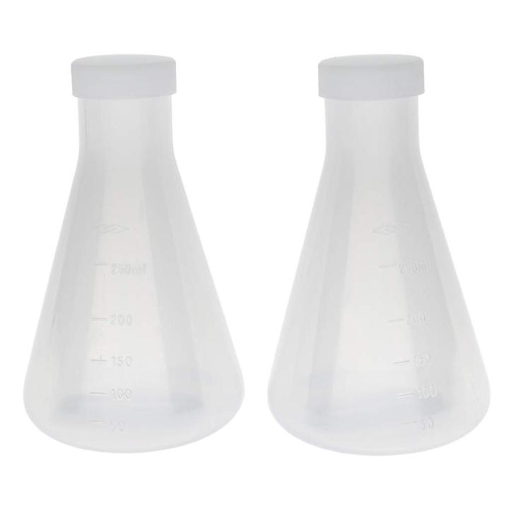 Laboratory Graduated Conical Erlenmeyer Flask,Two Bottles of 250Ml | Daraz.pk