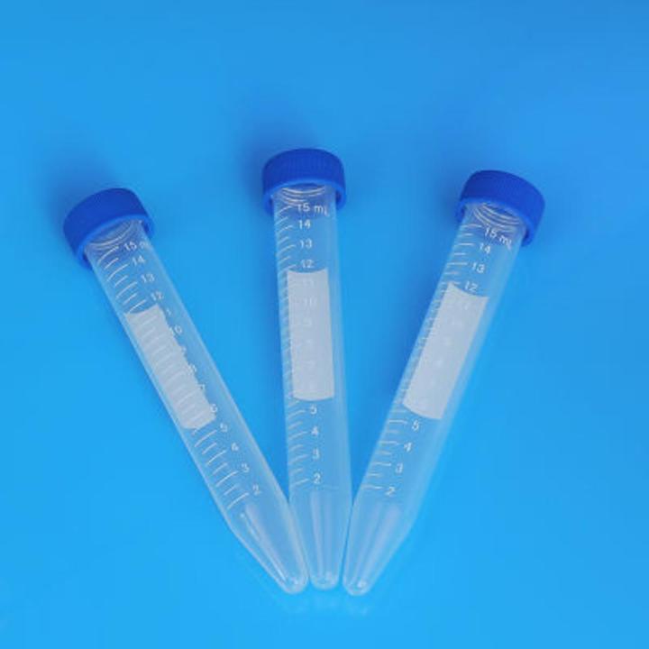 Centrifuge Tube / Falcon Tube 15ML (Sterilize, RNase/DNase Free) Pack ...