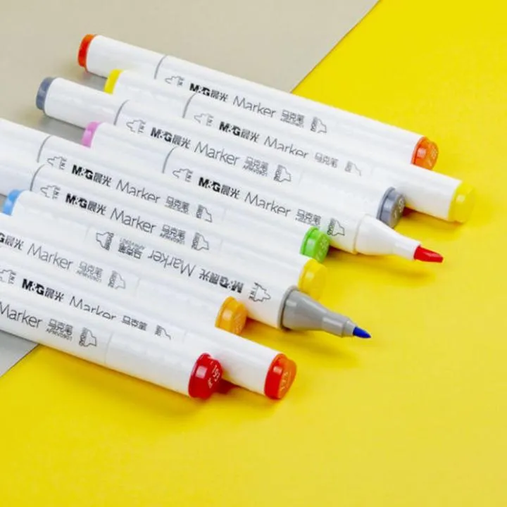 Morning Glory Colors Copic Art Markers for Drawing Dual Tip Pen Markers ...