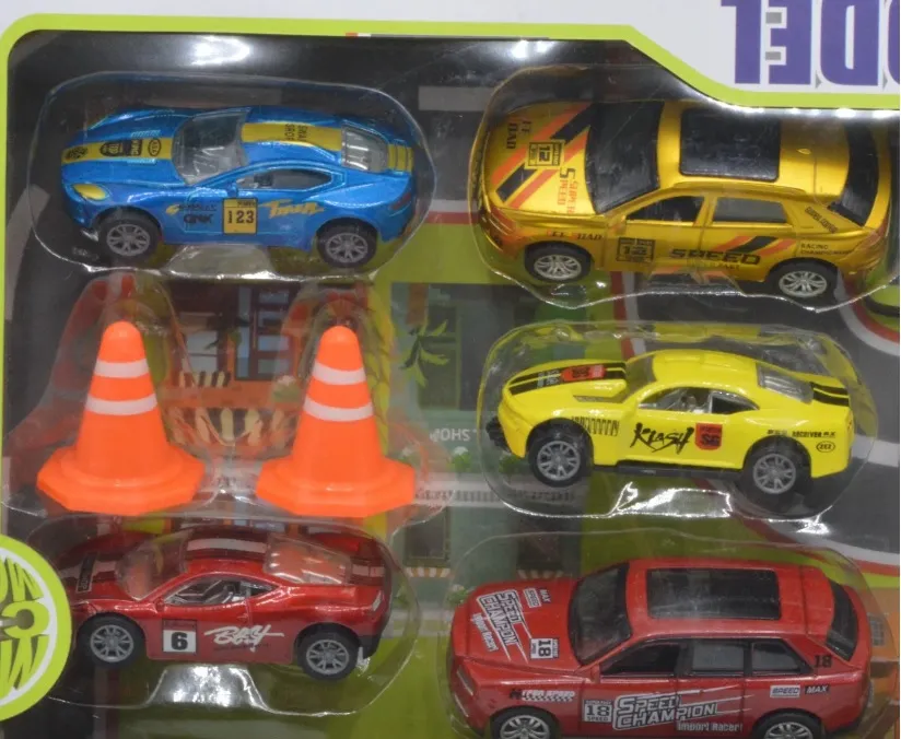 Diecast Mini Car & Map Playset | Daraz.pk