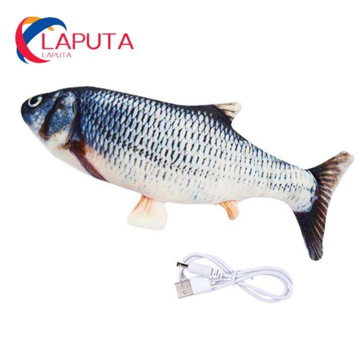 Sleep Mode Fish Toy Interactive Electric Fish Toy for Kids Realistic ...