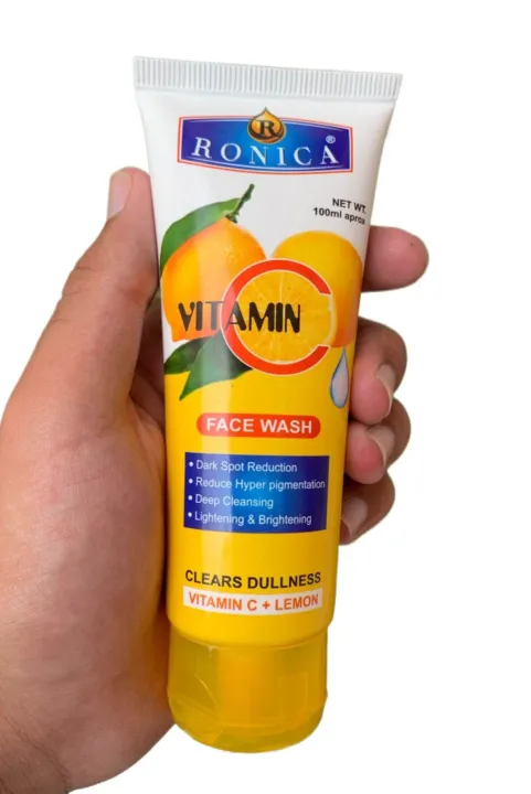 Ronica Face Wash with new packaging and 100% original | Daraz.pk