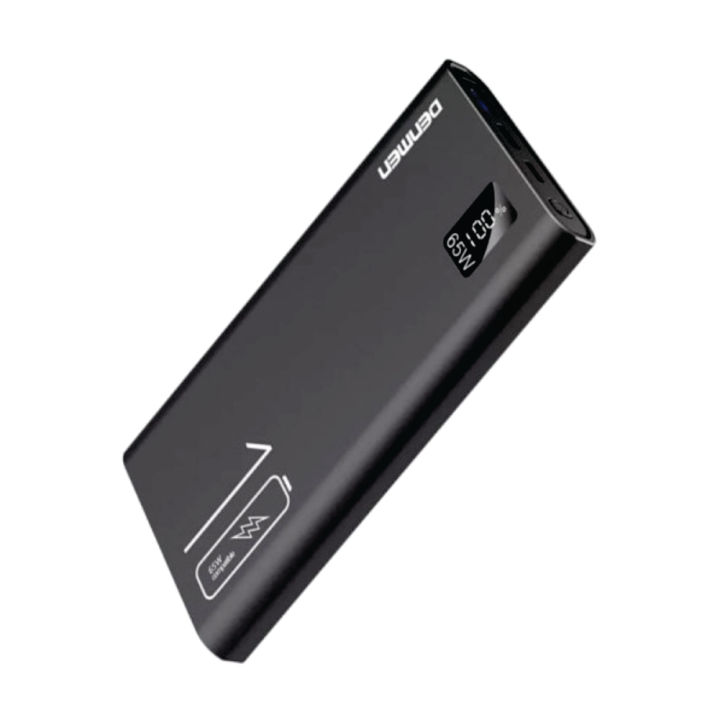 DENMEN DP12 65W PD Fast Charging Power Bank | Daraz.pk