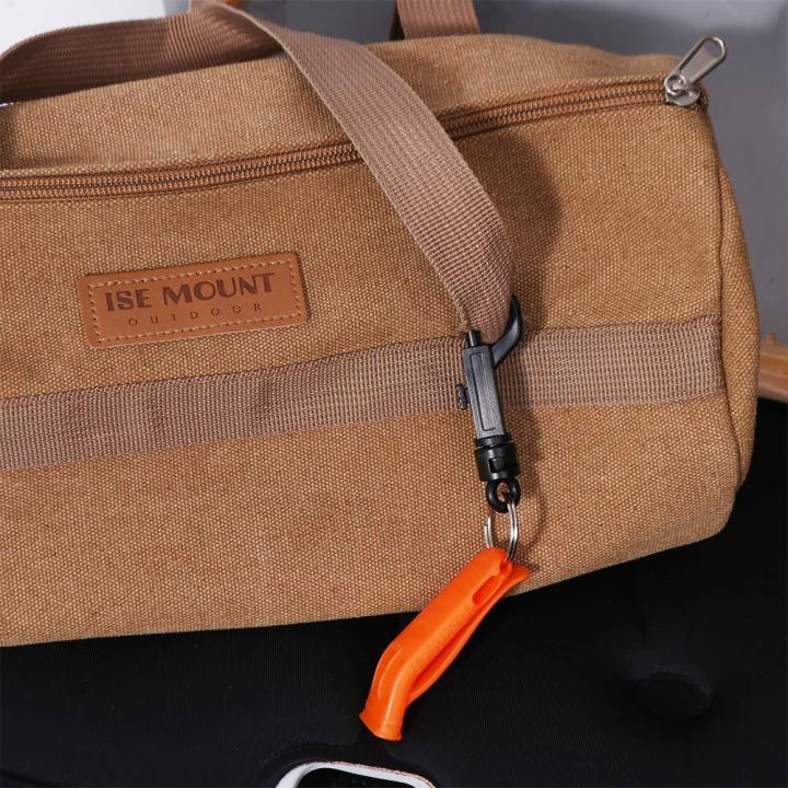 Emergency Whistle PP Plastic Outdoor Survival Whistle Loud Double Pipe ...