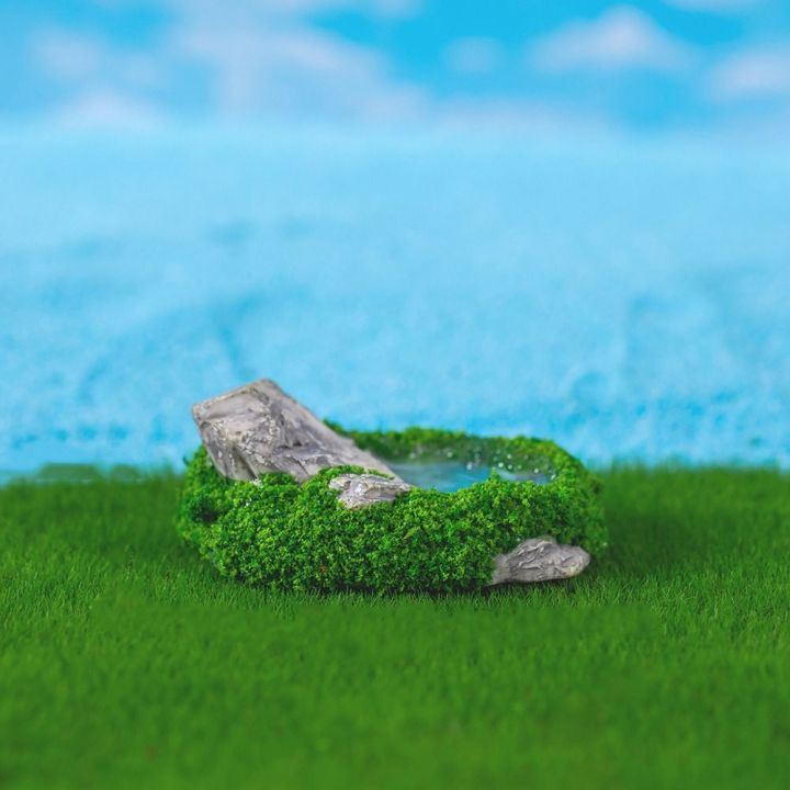 Gift Multicolor Simulation Rockery Fairy Gardens DIY Artificial Stone ...