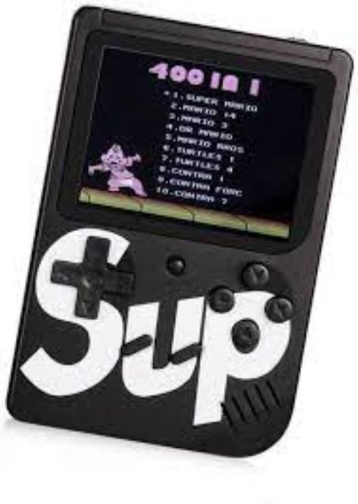 Sup 400 in 1 8Bit Handheld Game Box | Daraz.pk