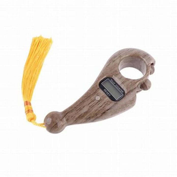 Digital Tally Counter with Beads Misbaha AKA Tasbeeh or Tasbih Counter ...