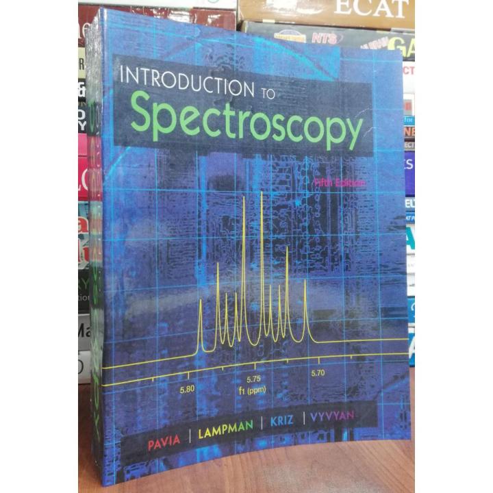 Introduction To Spectroscopy, 5Ed by Donald L Pavia | Daraz.pk